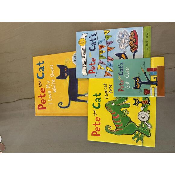 Other | Pete The Cat Book Bundle Set Of 4 | Poshmark